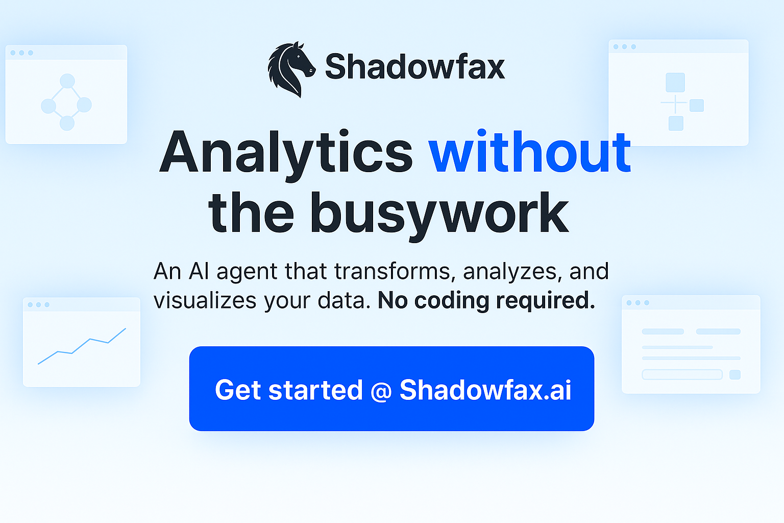 Shadowfax Documentation